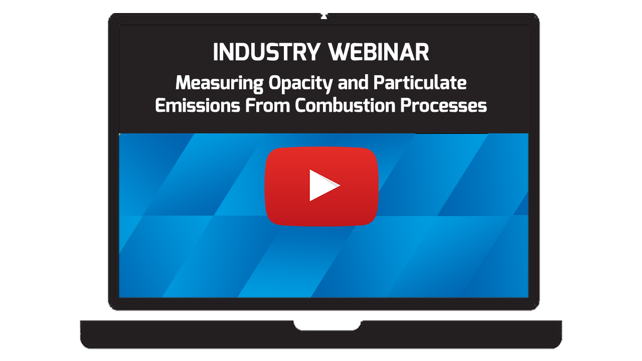 Measuring Opacity and Particulate Emissions From Combustion Processes ...