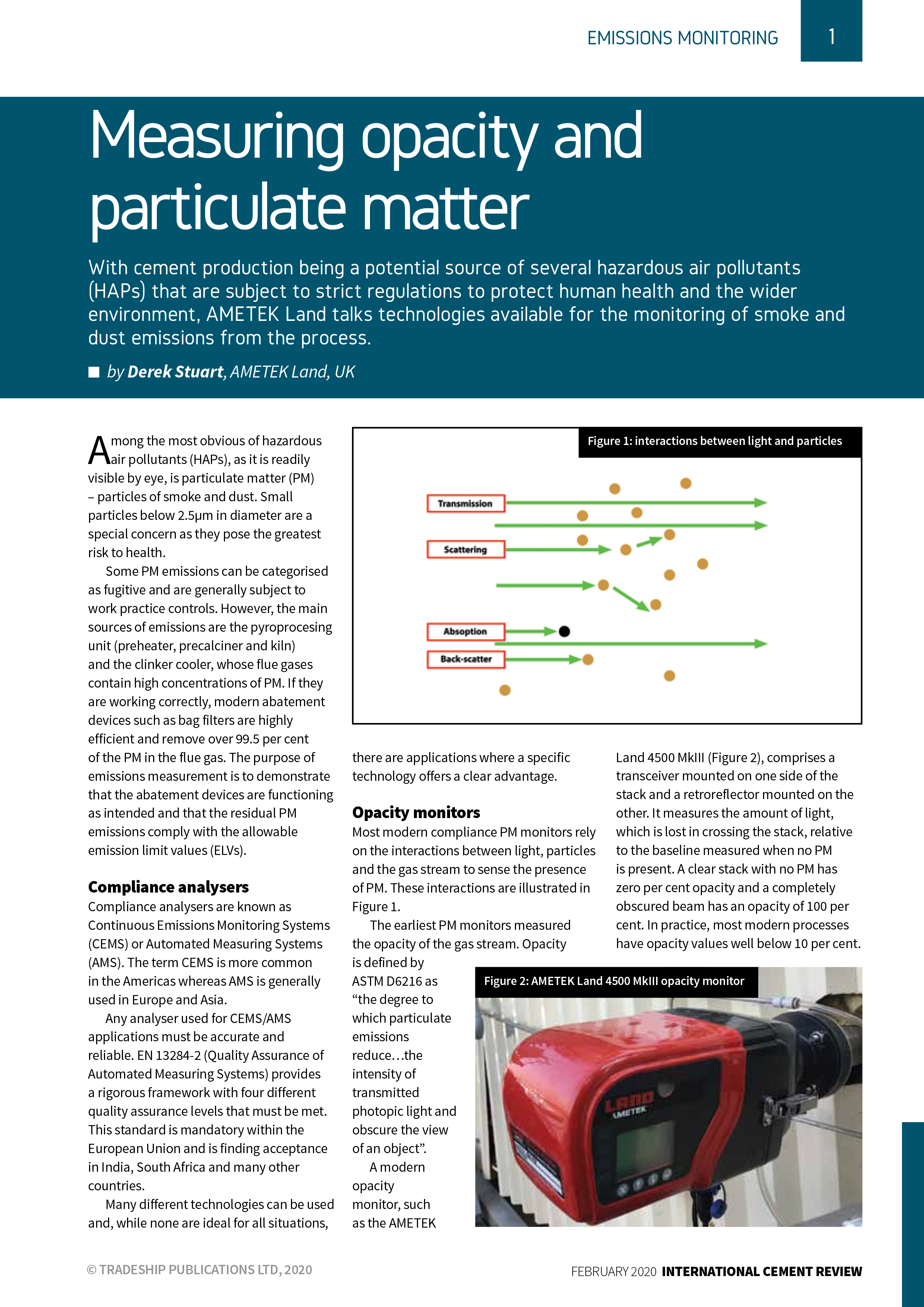 AMETEK Land | International Cement Review - Measuring Opacity and ...