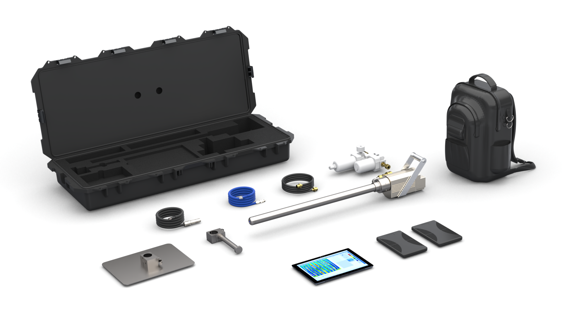 AMETEK Land | Introducing the Portable Furnace Thermal Imaging System ...