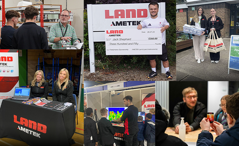 News & Events | AMETEK Land