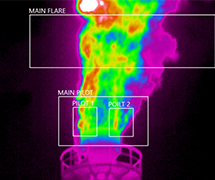 Flare Stack | Iron to Steel | AMETEK Land
