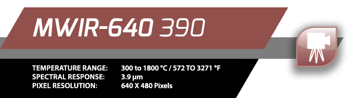 Thermal Imaging Thermometer | MWIR Thermal Camera | AMETEK Land