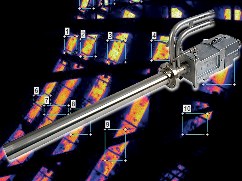 Radiometric Infrared Thermal Imaging Cameras & Line Scanners | AMETEK Land