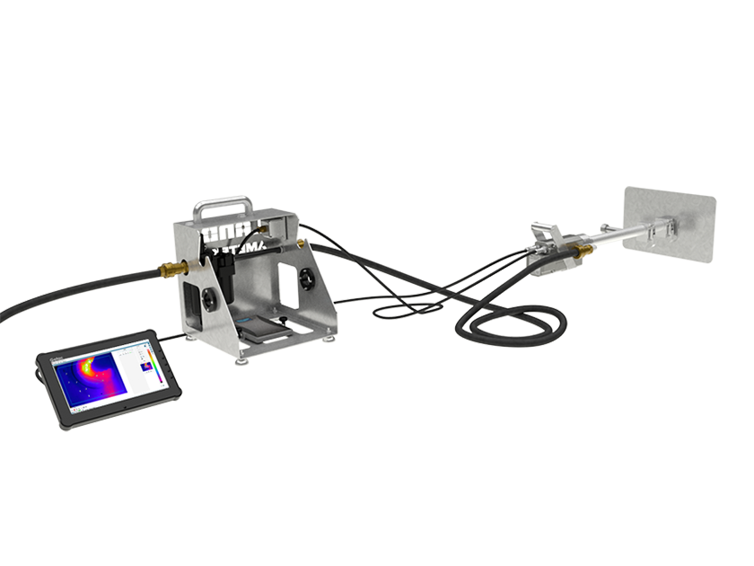 Portable Furnace Thermal Imaging System | AMETEK Land
