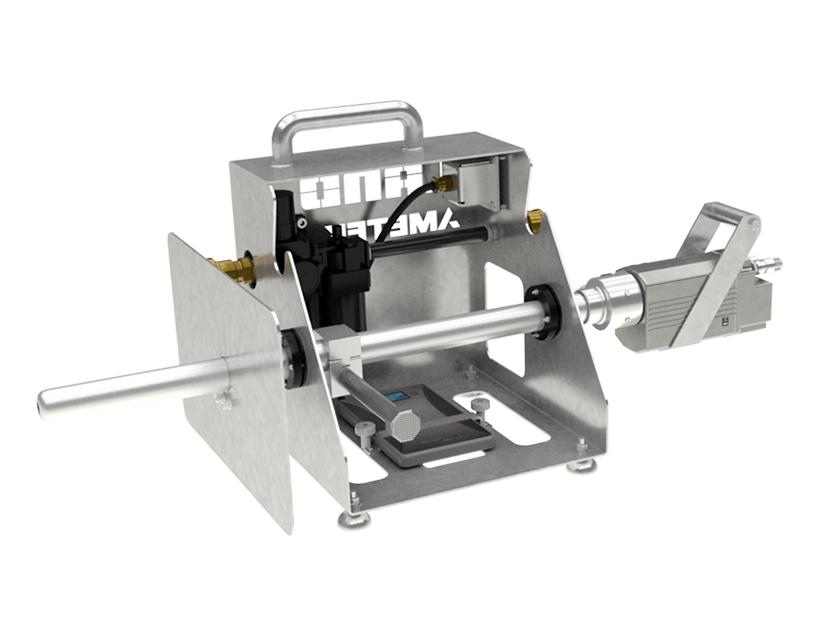 Portable Furnace Thermal Imaging System | AMETEK Land